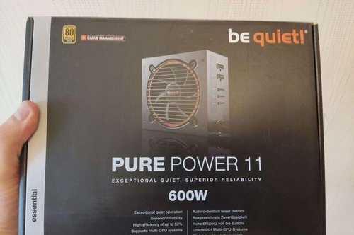 Блок питания 600w be quite