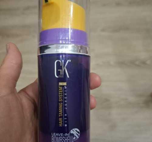 Gk hair крем оттеночный