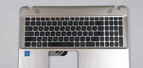 Топкейс с клавиатурой ноутбука Asus X540 X541