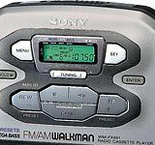 Sony FM/AM Walkman WM-FX491