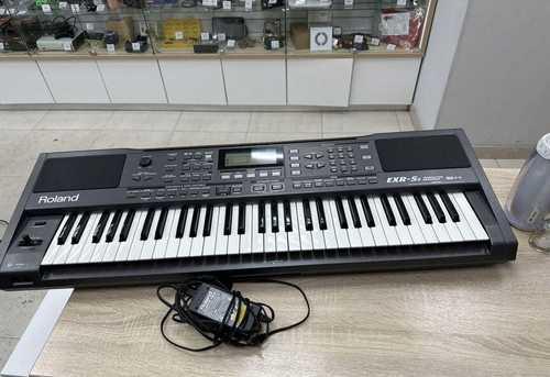 Сд32 Синтезатор Roland EXR-5S