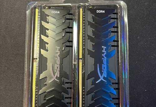 Оперативная память ddr4 hyperx predator