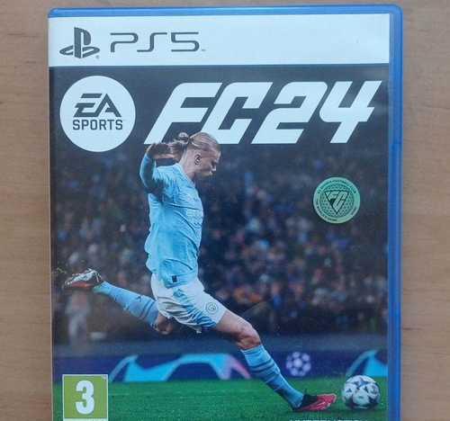 Ea fc 24 ps5 диск русская озвучка