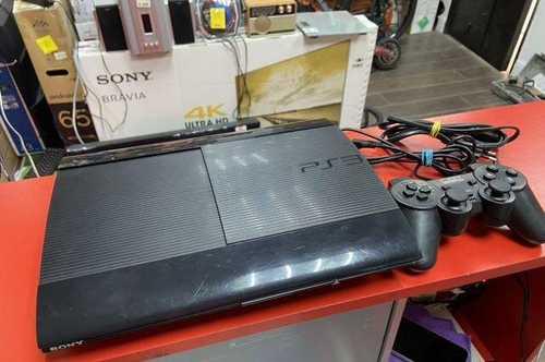 Игровая приставка Sony PS3 Superslim 12gb