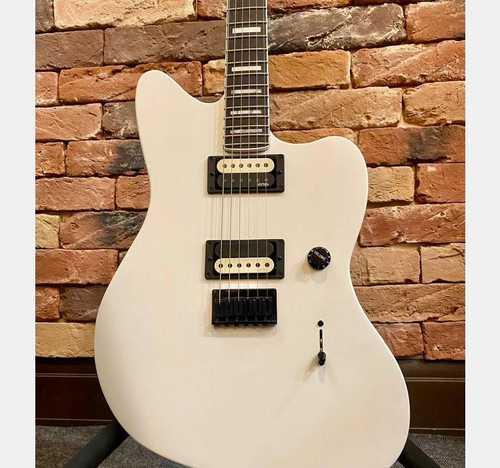 Fender Jim Root Jazzmaster V4 Arctic White Мексика