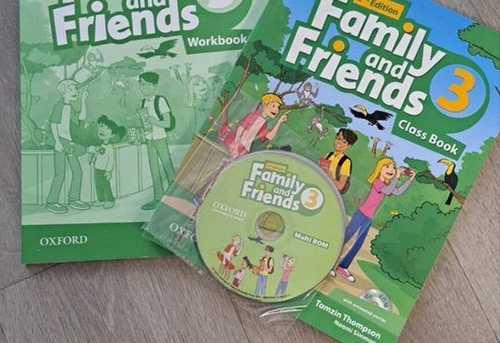 Учебник Family and friends 3 английский