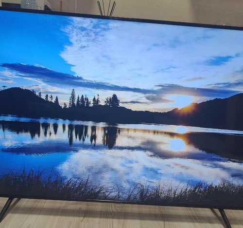 Огромный 65"4К HDR Телевизор Samsung UE65NU7090