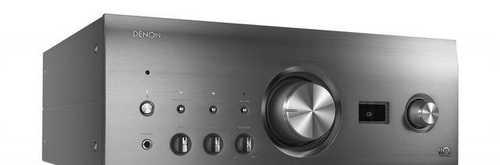 Интегральные стереоусилители Denon PMA-A110 silver