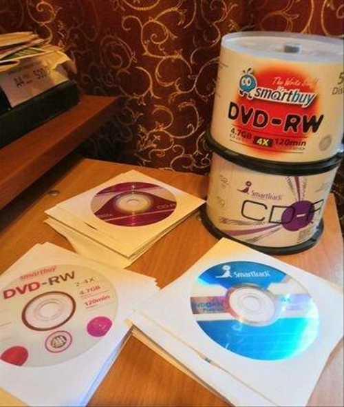 Диски CD-R/W, DVD-RW