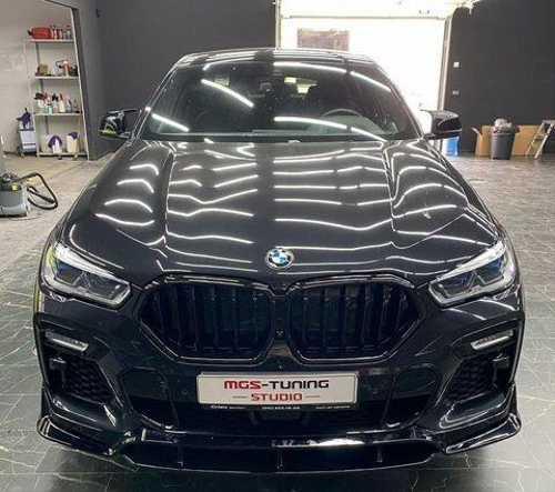 Обвес Paradigm+ решетка и зеркала BMW X6 G06