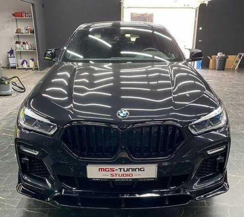 Обвес Paradigm+ решетка и зеркала BMW X6 G06