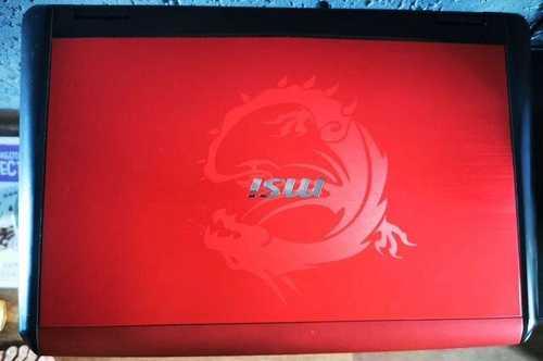 Игровой ноутбук msi GT 70 dragon edition