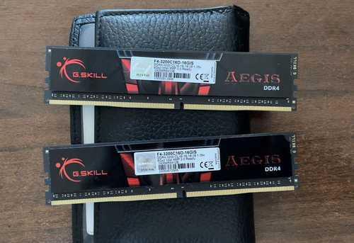 Dimm DDR4 3200 G.skill aegis