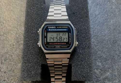 Часы casio illuminator a168