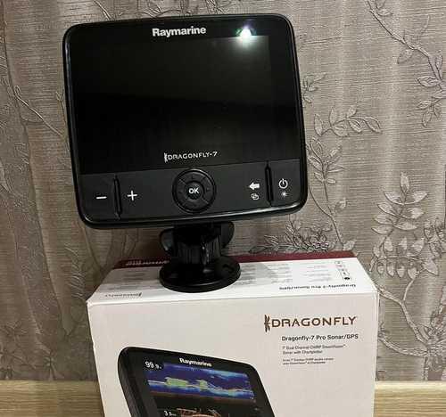 Эхолот raymarine dragonfly 7 pro