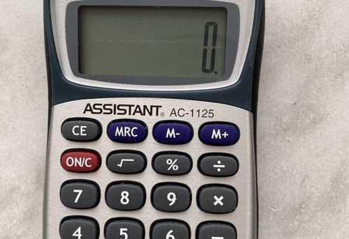 Карманный портативный Калькулятор assistant AC1125