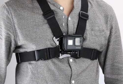 Крепление на грудь экшен камеры GoPro