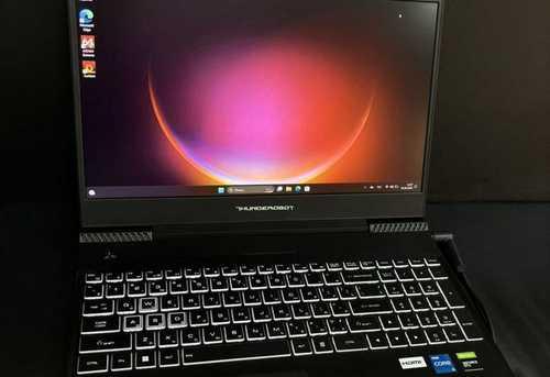Игровой ноутбук 15.6" Thunderobot 911 Air D, 256 ГБ, Core i5-11260H, RAM 8 ГБ, GeForce GTX 1650 4 ГБ