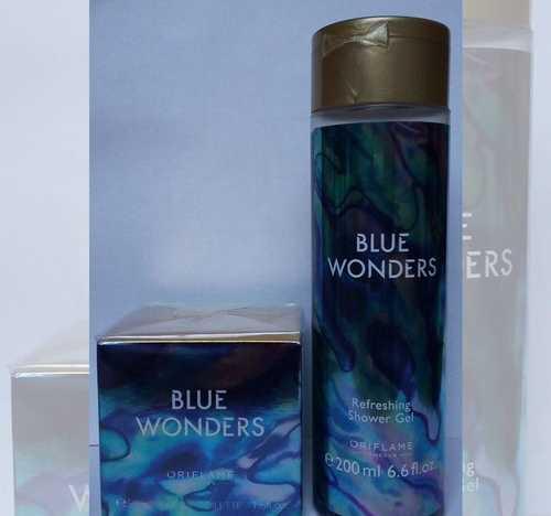 Парфюмерный набор Blue Wonders от Oriflame