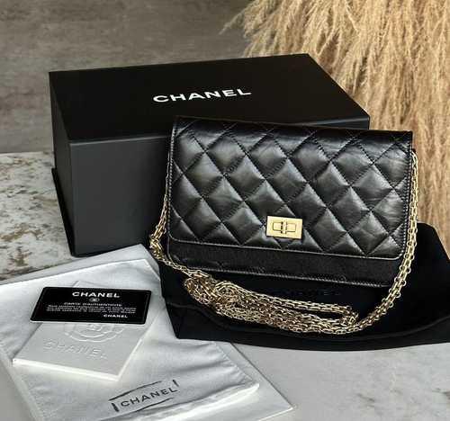 Клатч Chanel Reissue 2.55 WOC оригинал