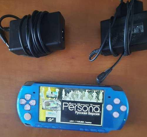 Sony PSP 3008 прошитая   16gb