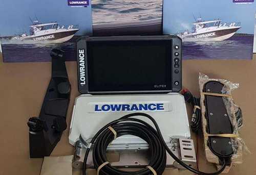 Эхолот Lowrance elite