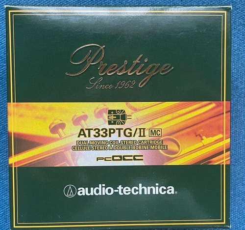 Головка звукоснимателя Audio-Technica AT33PTG/II