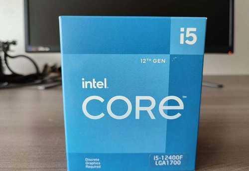 Процессор intel core i5 12400f oem