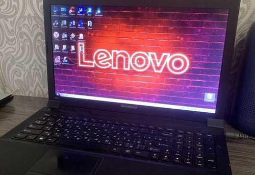 15.6" Lenovo B590, 512 ГБ, Celeron 1000M, RAM 4 ГБ, Intel HD Graphics
