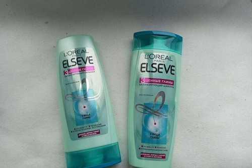 Шампунь и бальзам elseve