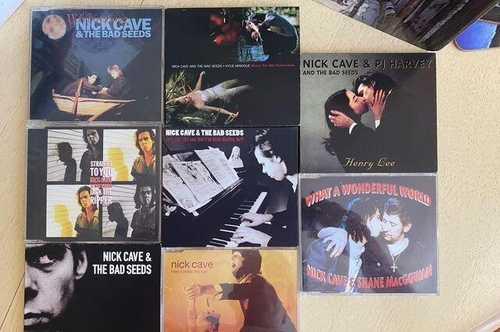 Nick Cave коллекция из 8 синглов