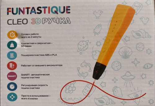 3D ручка funtastique cleo новая