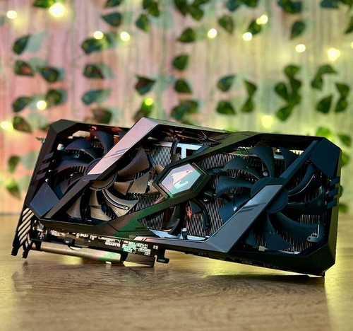 Видеокарта RTX 2080 Aorus Xtreme