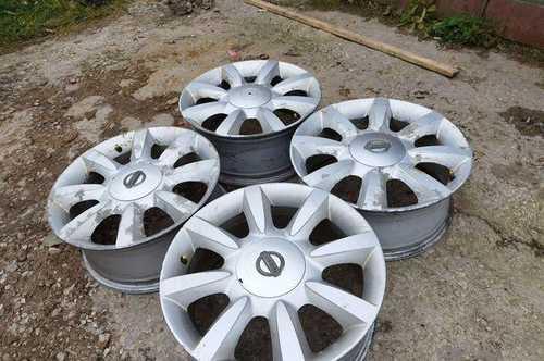Литые диски r17 5x114,3