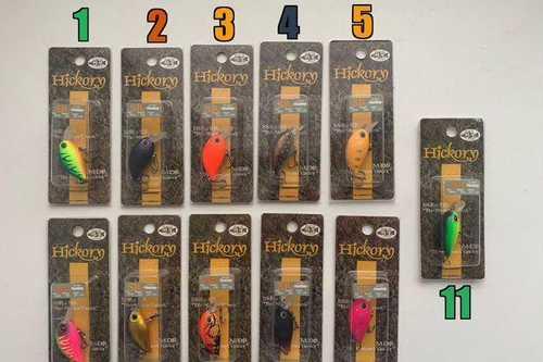 Воблеры ZipBaits Hickory sr (реплика )