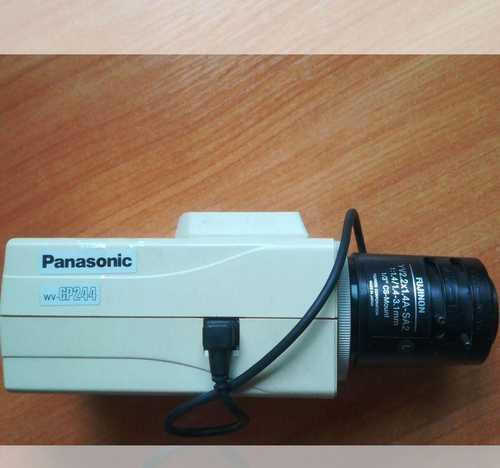 Видеокамера panasonic ср244