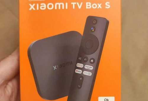 Xiaomi Android tv приставка box s 2 gen