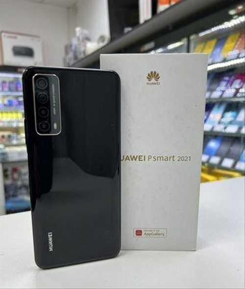 Huawei P Smart 4/128Gb black