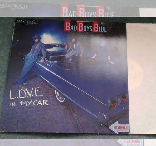 LP Bad Boys Blue – L.O.V.E. In My Car, 1984, Gema