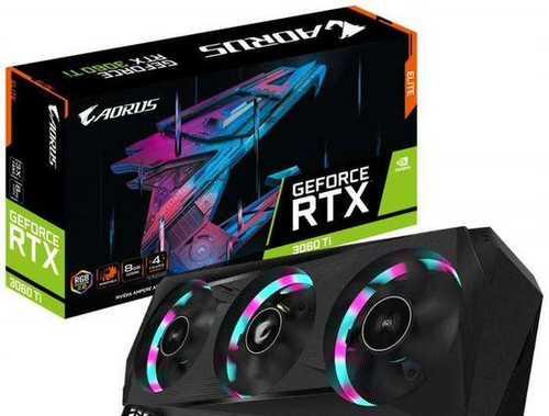 Видеокарта rtx 3060ti lhr