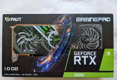 Видеокарта Palit GeForce RTX 3080 GamingPro 10GB