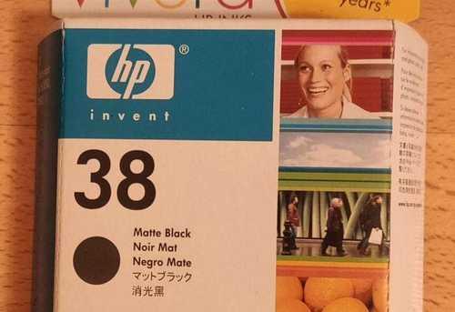 Картриджи HP 38, для струйного принтера HP Photosm