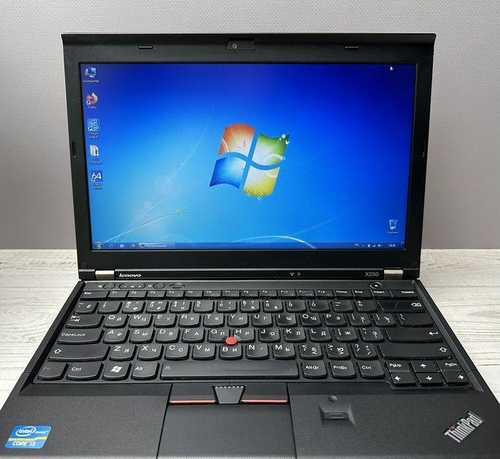 Крепкий Lenovo Thinkpad X230 ram 8gb SSD