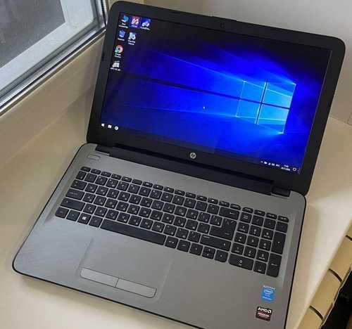 Hp/15.6/4gb/240ssd/R5 M330/акб 4часа