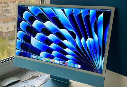 iMac 24 M1 8/512 Идеал Рестор Чек Гарантия 4 года