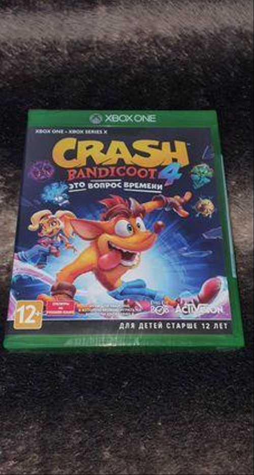 Crash bandicoot 4 это вопрос времени xbox one