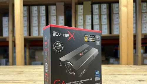 Новые звуковые карты Creative Sound BlasterX G6