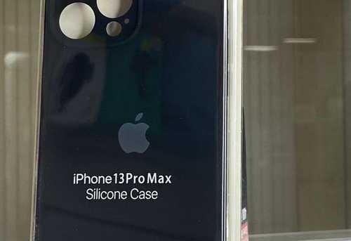 Чехол на iPhone 13 pro max чёрный