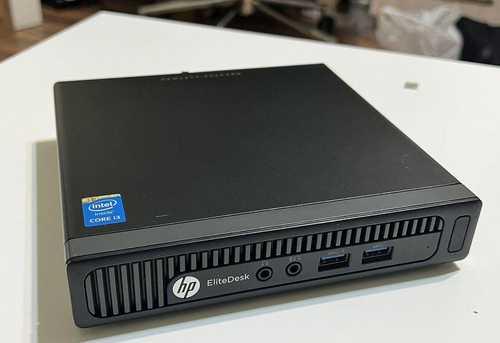 Неттоп мини пк hp elitedesk 800 g1 wifi