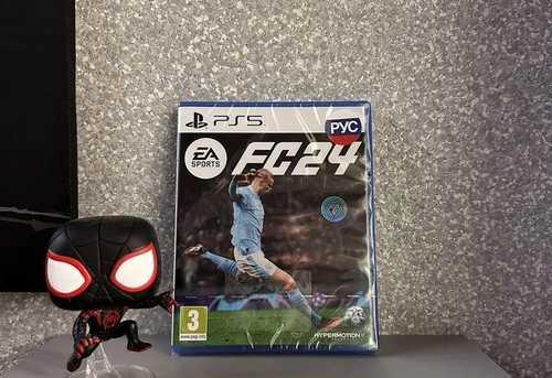 EA FC 24 PS5 новый (в плёнке)